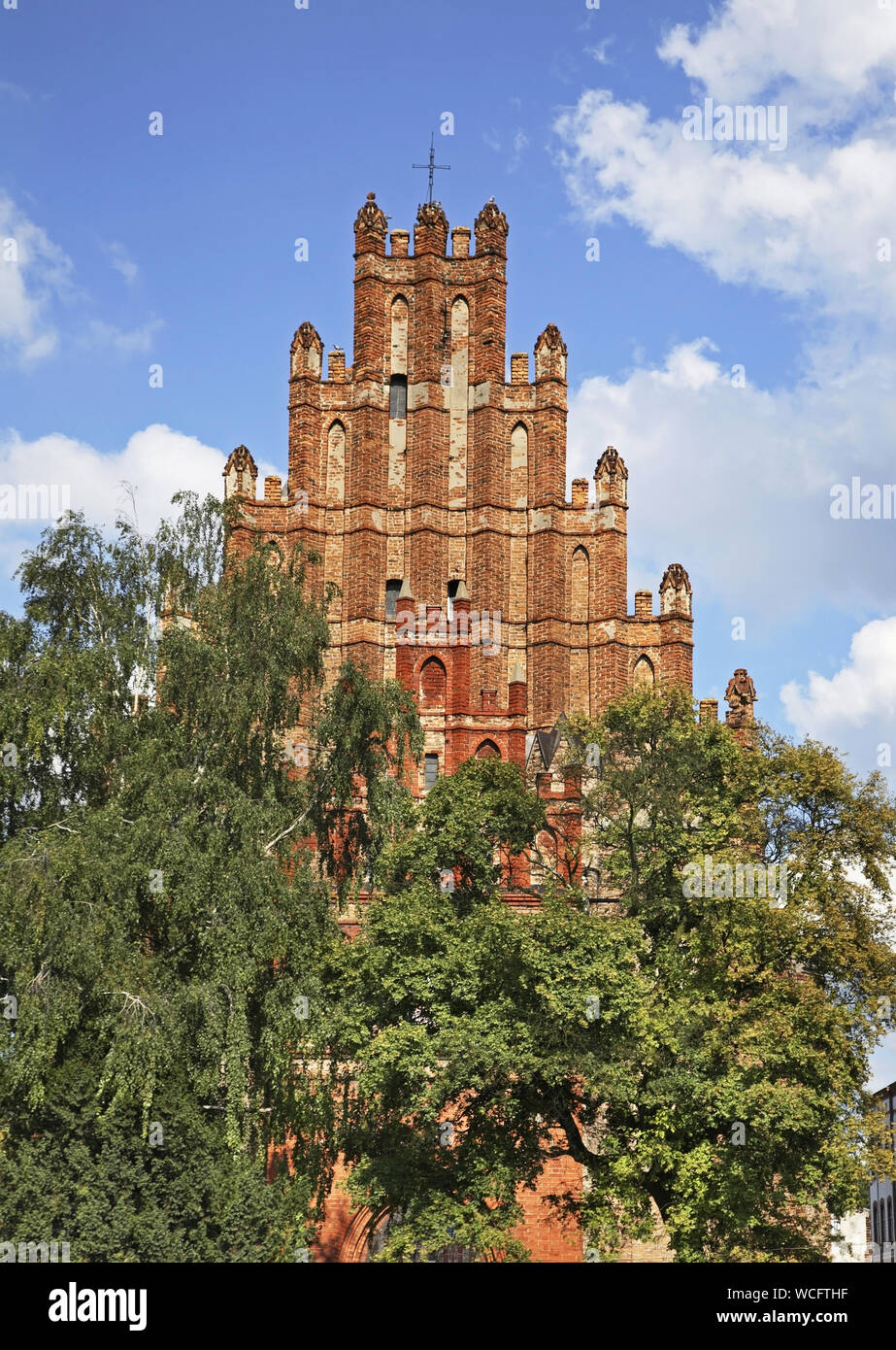 Church of Peter and Paul in Chelmno. Poland Stock Photo - Alamy