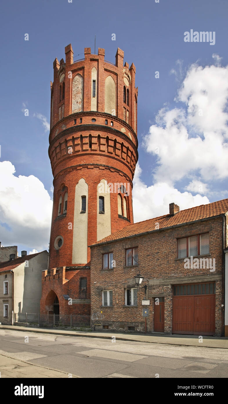 Water tower in chelmno hi-res stock photography and images - Alamy