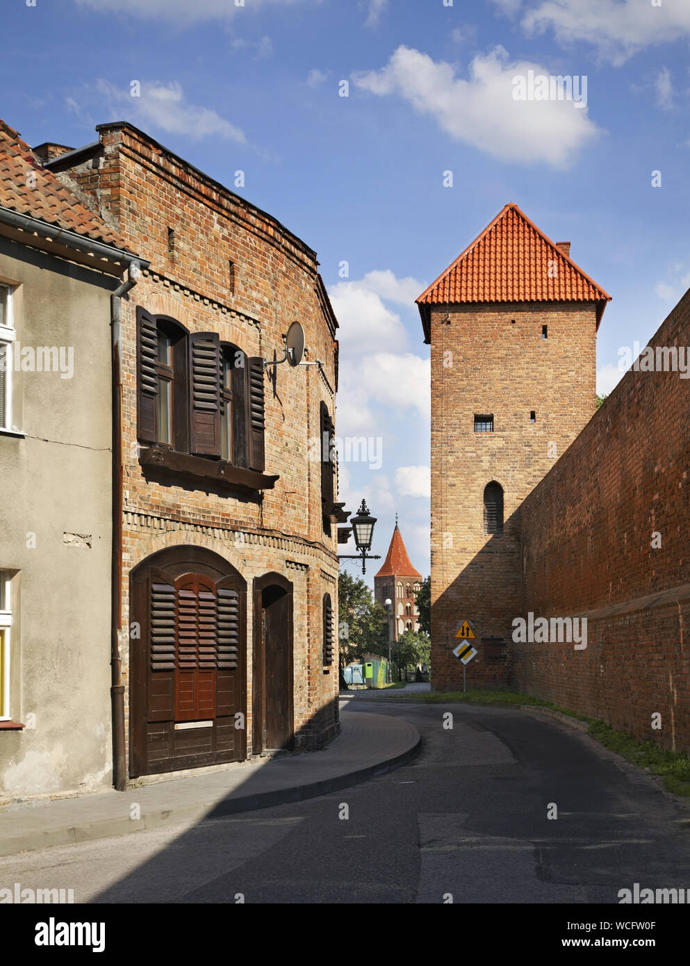 Old town chelmno hi-res stock photography and images - Alamy