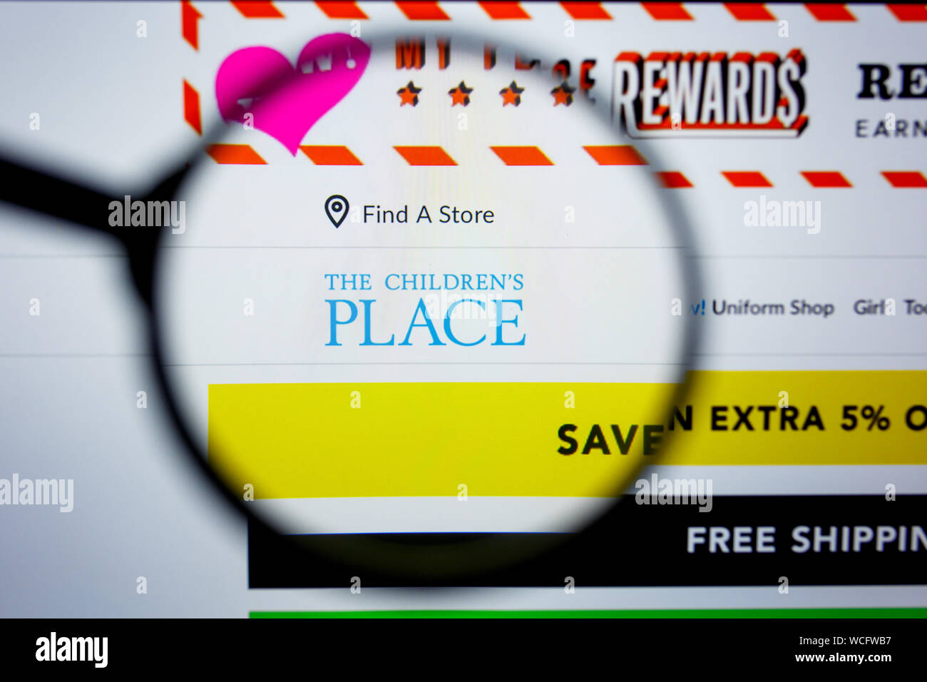 Los Angeles, California, USA - 29 Jule 2019: Illustrative Editorial of ...