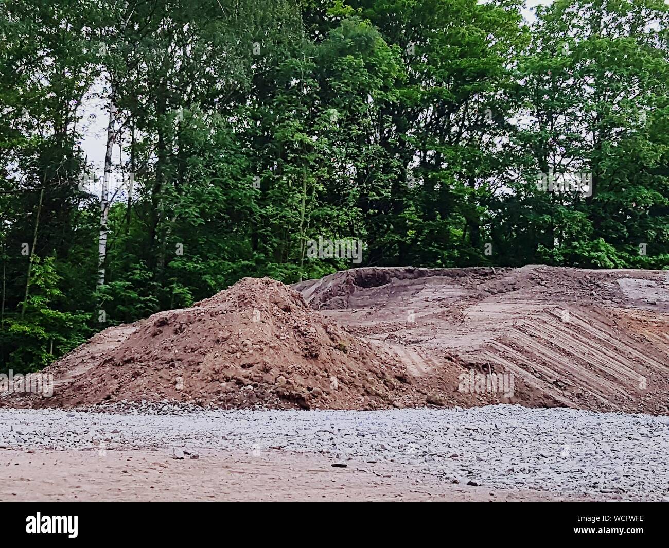 Dirt pile hi-res stock photography and images - Alamy