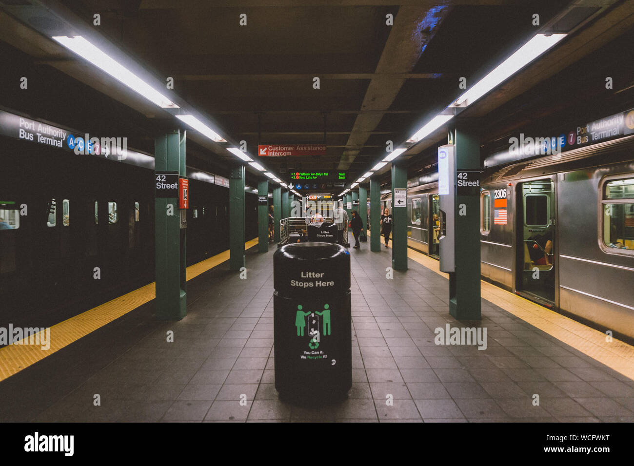 Subway And Garbage High Resolution Stock Photography and Images - Alamy