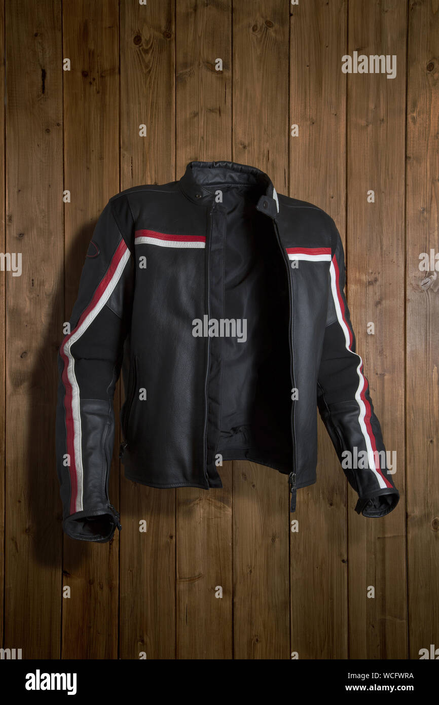 Jacket Hanging On Wall High Resolution Stock Photography and Images - Alamy