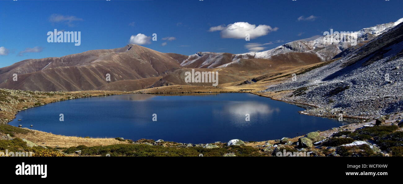 glacial lakes in the eastern Black Sea region in turkey form beautiful ...