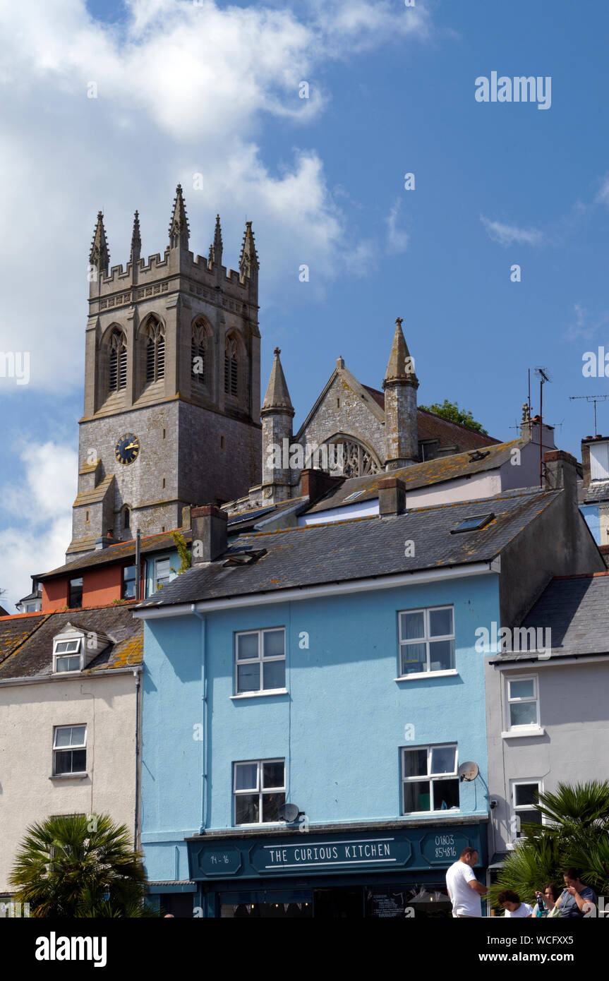 Brixham Church High Resolution Stock Photography and Images - Alamy