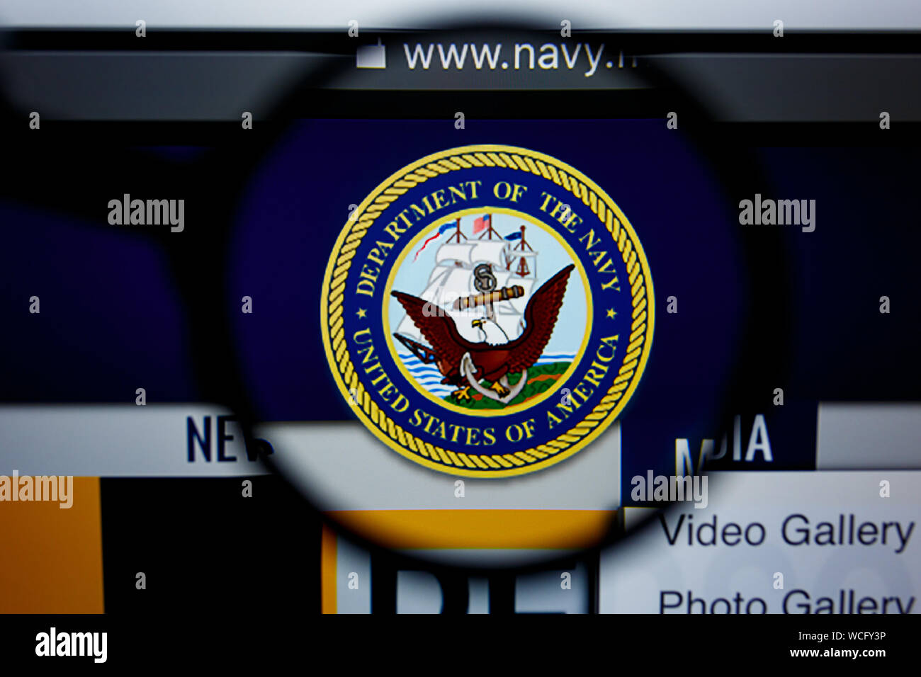 Mil tech logo hi-res stock photography and images - Alamy