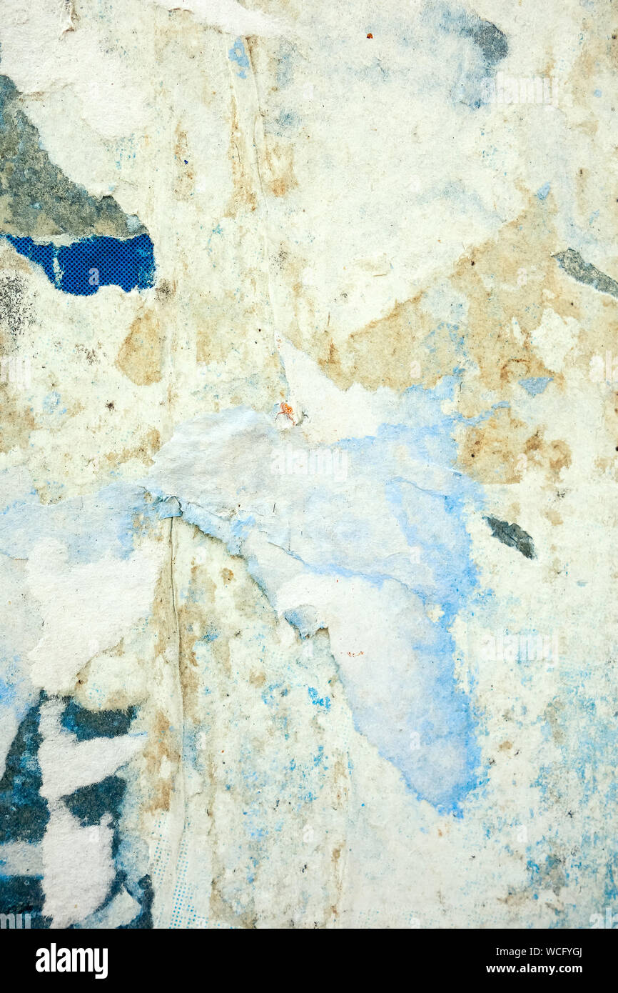 Poster wall hi-res stock photography and images - Alamy