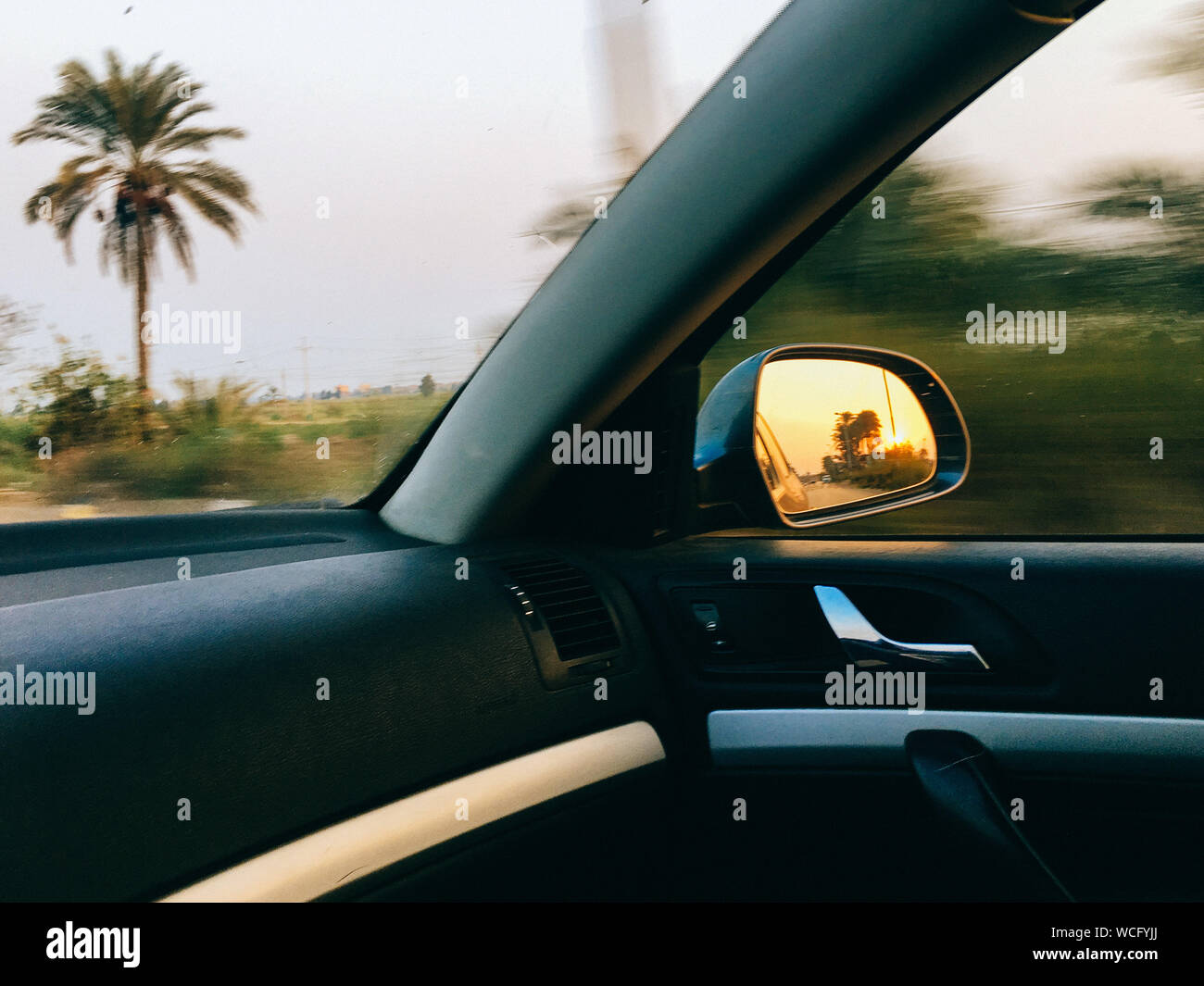 Car Interior Sunset High Resolution Stock Photography and Images - Alamy