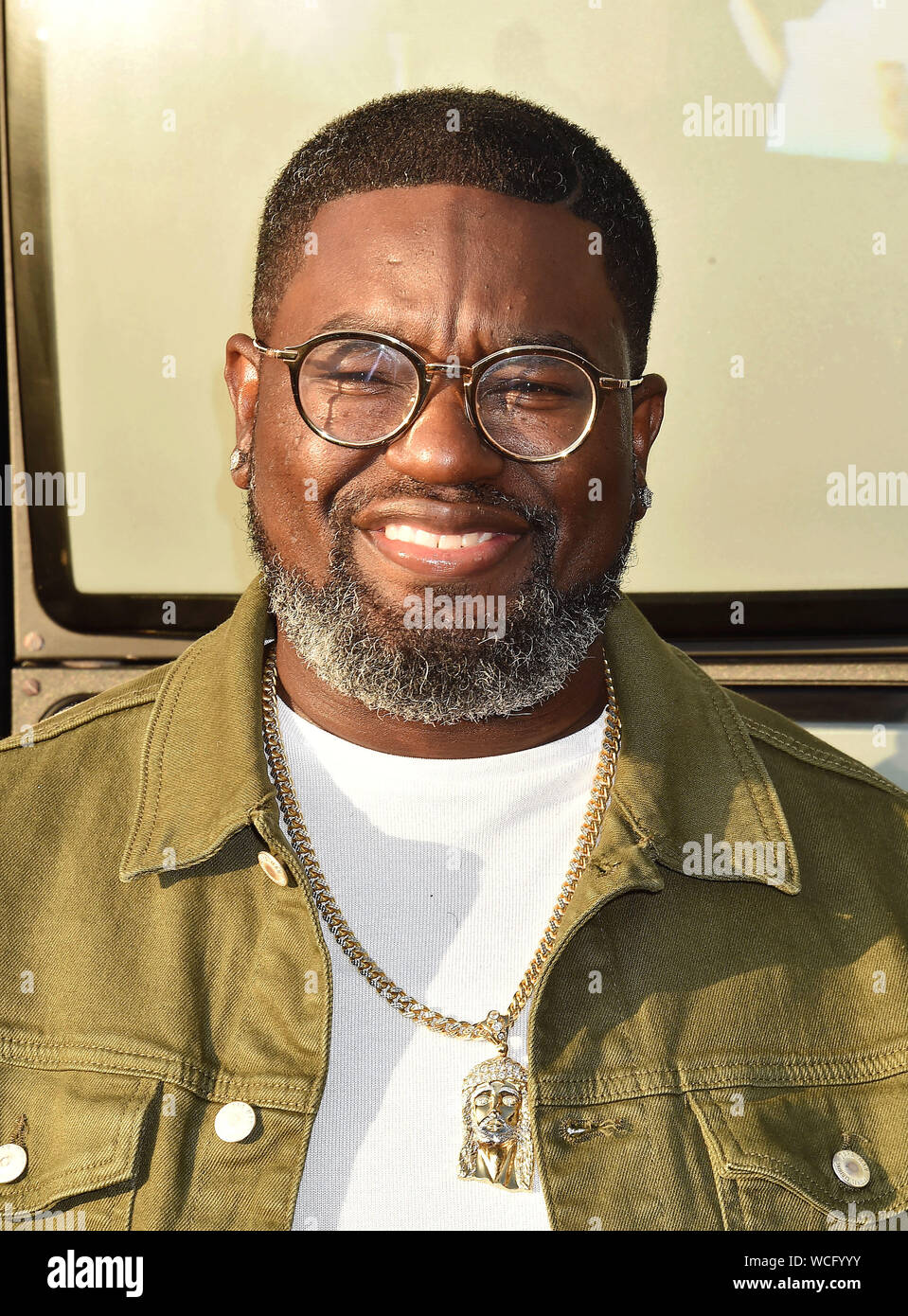 SANTA MONICA, CA - AUGUST 27: Lil Rell Howery attends the Travis Scott ...