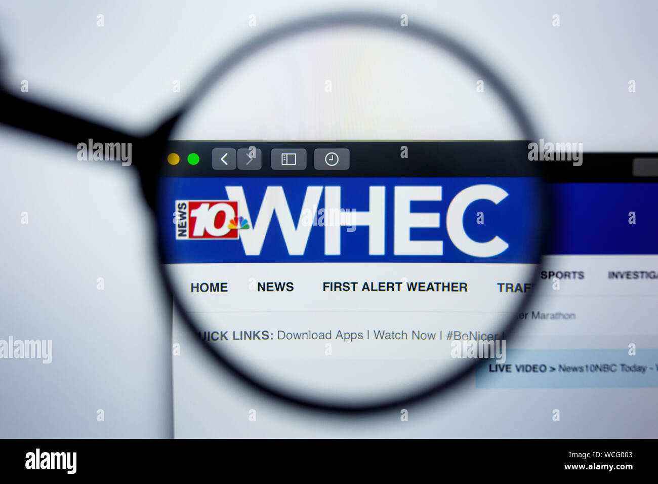 Los Angeles, California, USA - 29 Jule 2019: Illustrative Editorial of ...