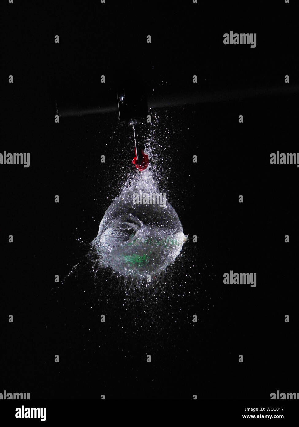 Balloon exploding hi-res stock photography and images - Alamy