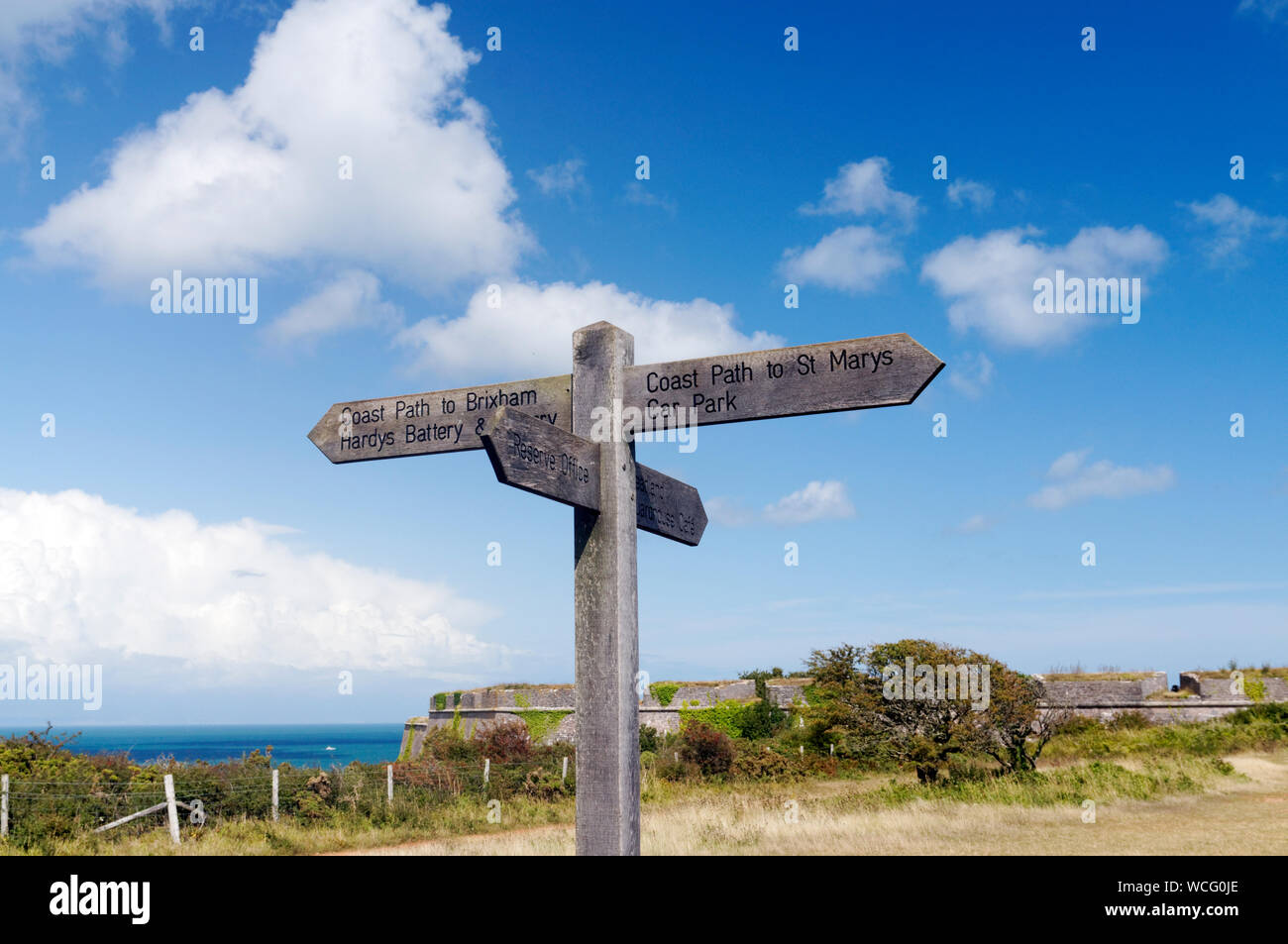Brixham Sign High Resolution Stock Photography and Images - Alamy