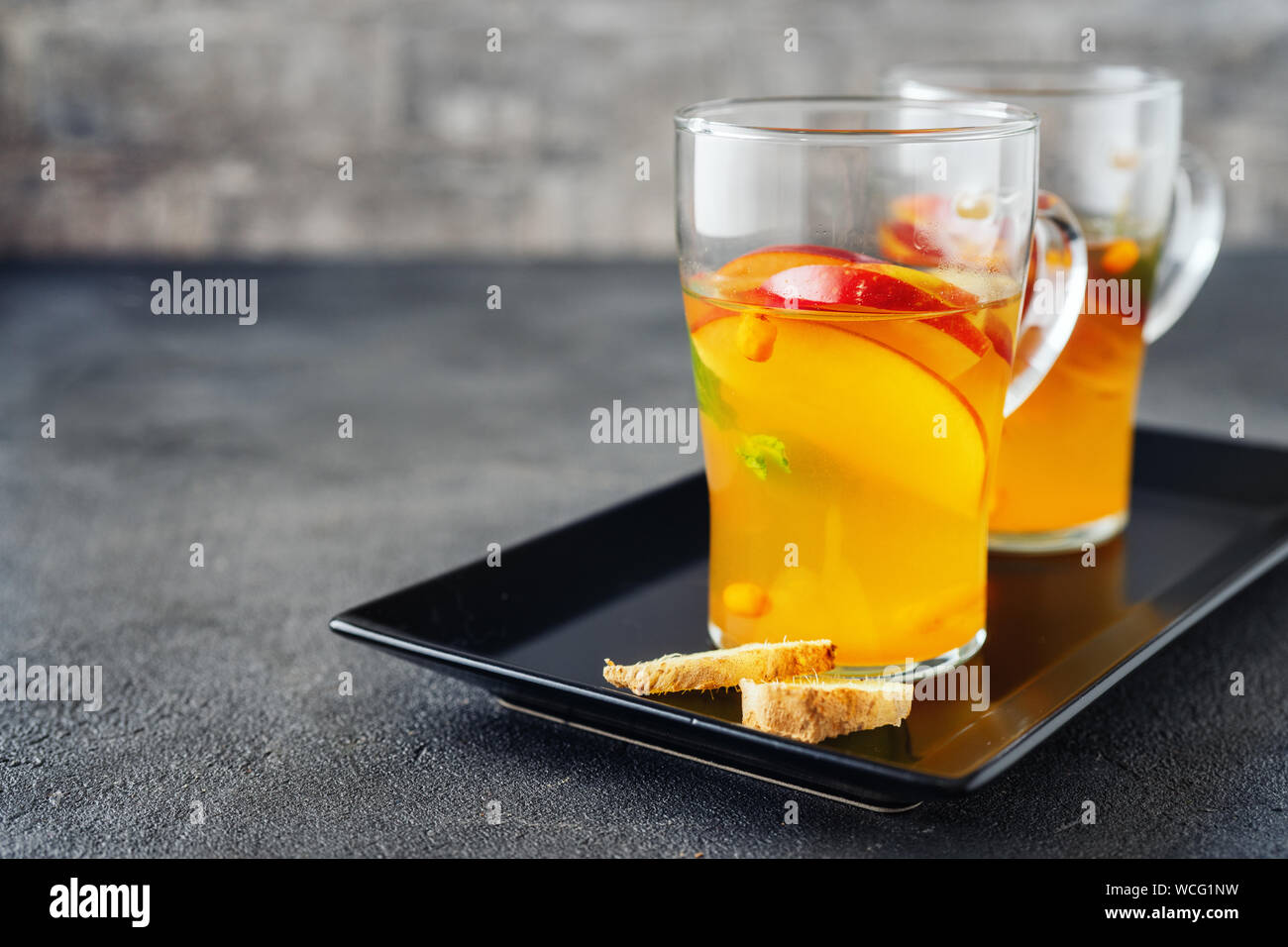 Two transparent tea cups hi-res stock photography and images - Alamy