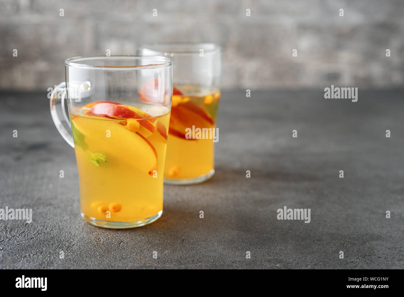 Two transparent tea cups hi-res stock photography and images - Alamy
