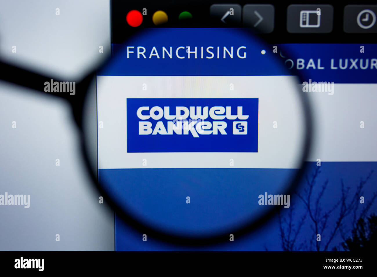 Los Angeles, California, USA - 29 Jule 2019: Illustrative Editorial of ...