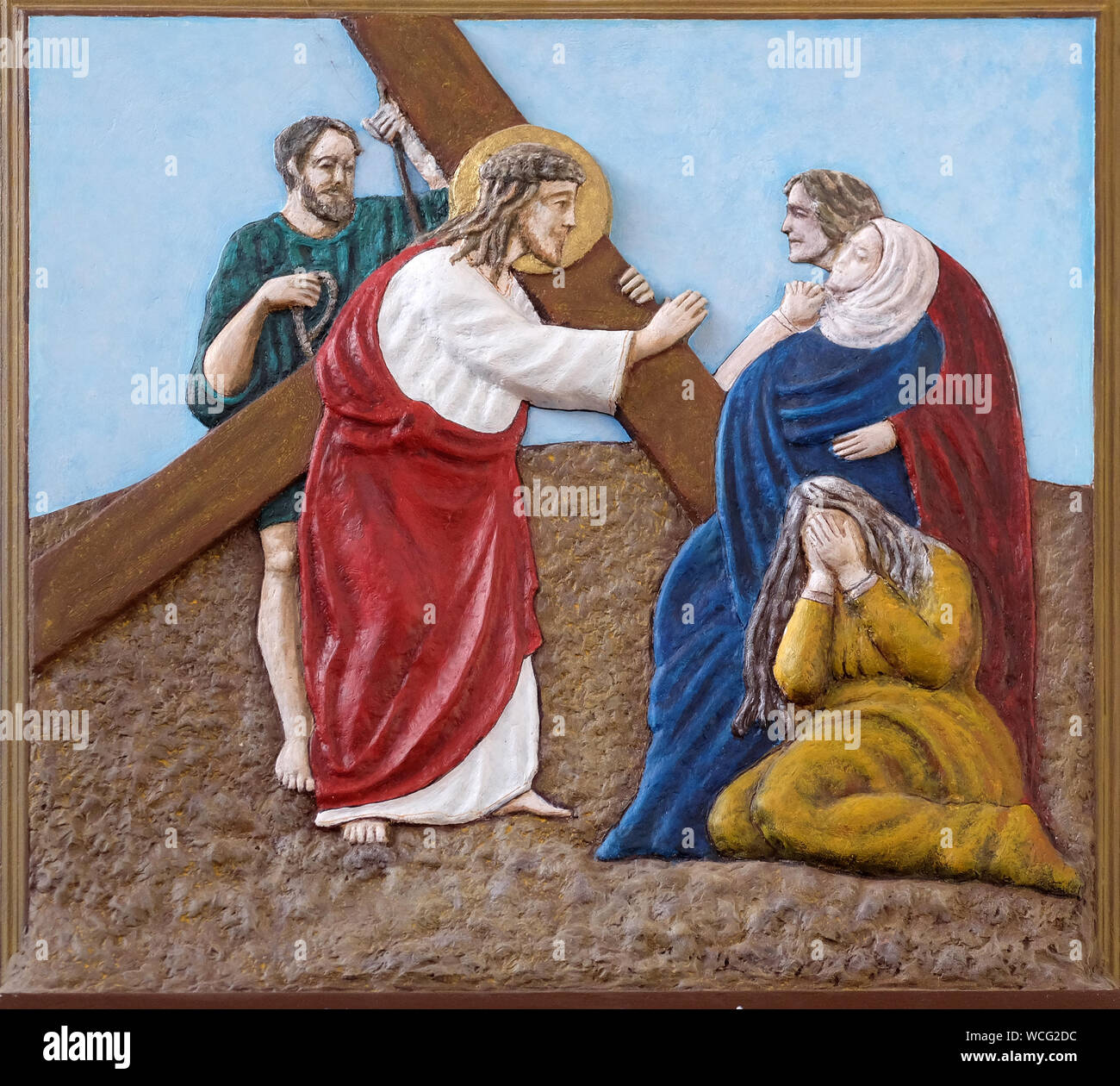 Jesus meets mary hi-res stock photography and images - Alamy