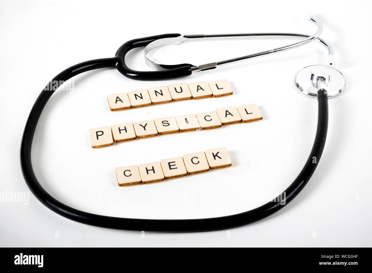 Annual medical checkup hi-res stock photography and images - Alamy