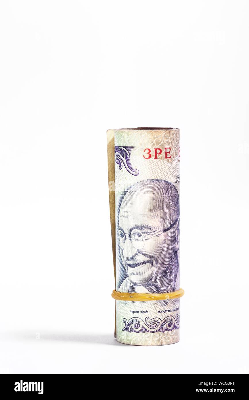 Indian rupee note hi-res stock photography and images - Alamy