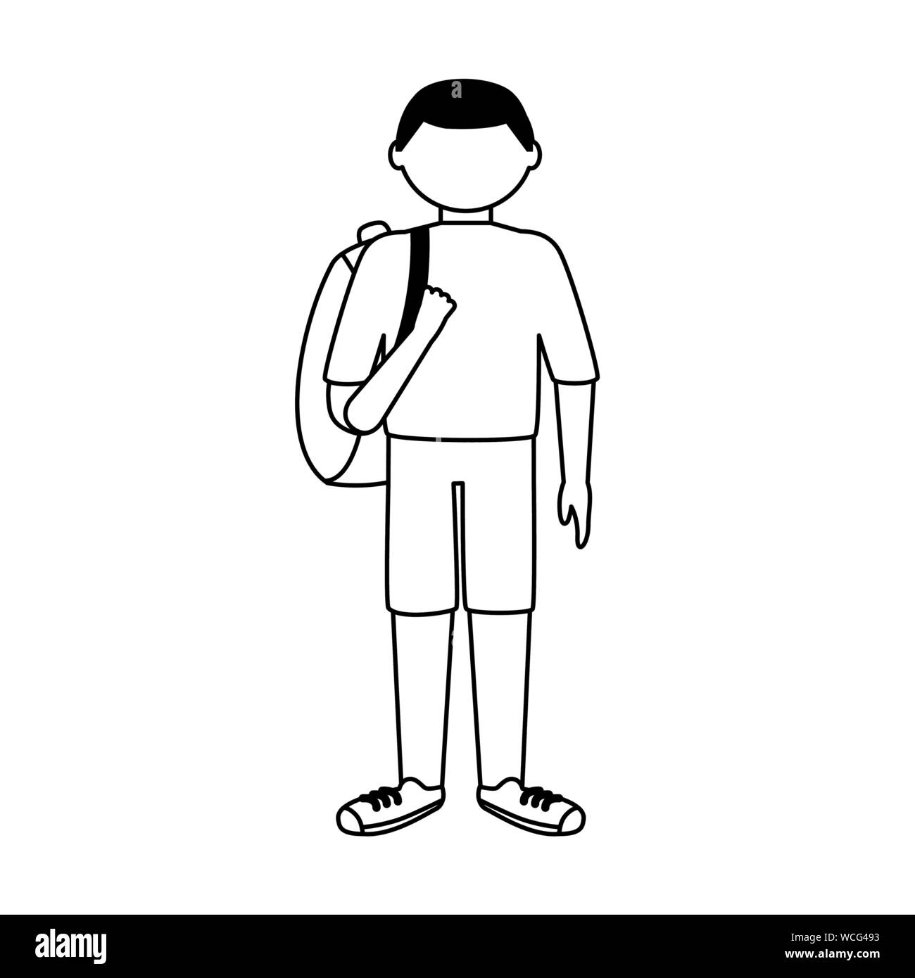 Wanderer wanderer wanderer wanderer wanderer Stock Vector Images - Alamy