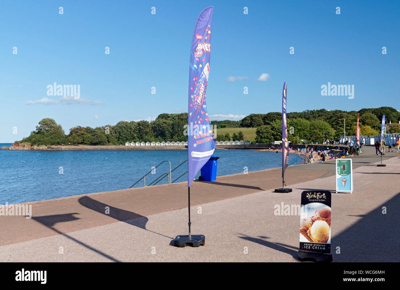 Broadsands beach devon hi-res stock photography and images - Alamy