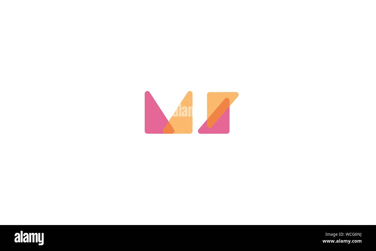 Letter ms logo hi-res stock photography and images - Alamy
