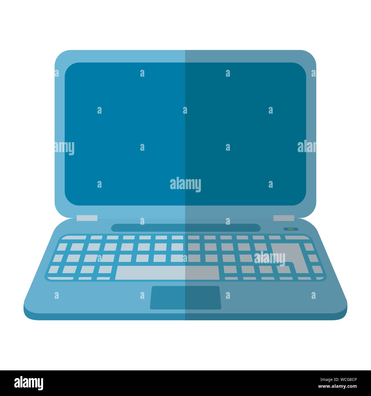 Isolated laptop vector design Stock Vector Image & Art - Alamy