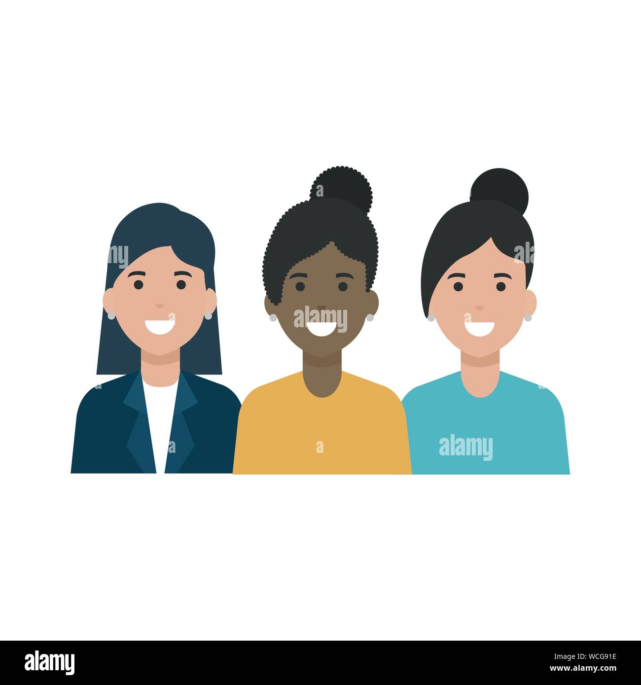 Isolated women vector design Stock Vector Image & Art - Alamy