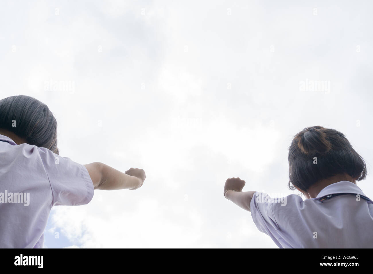 Raised sky hi-res stock photography and images - Alamy