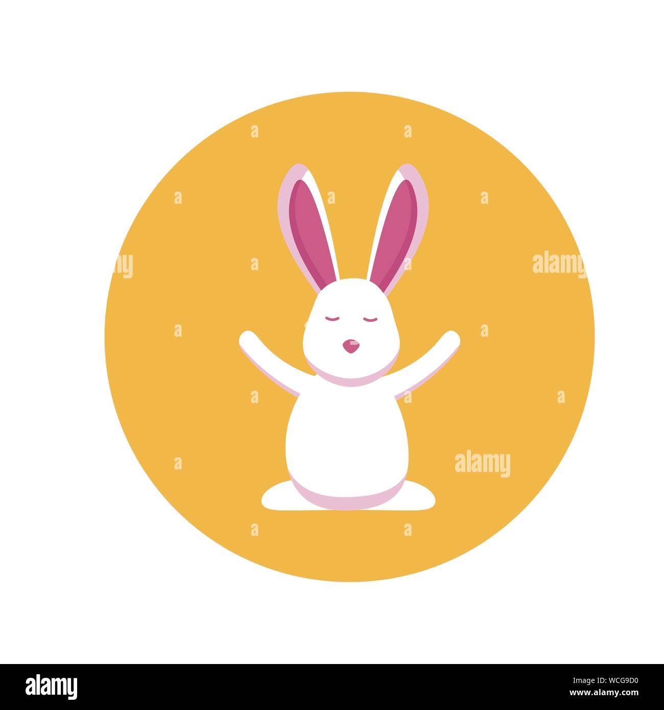 Isolated rabbit cartoon vector design Stock Vector Image & Art - Alamy
