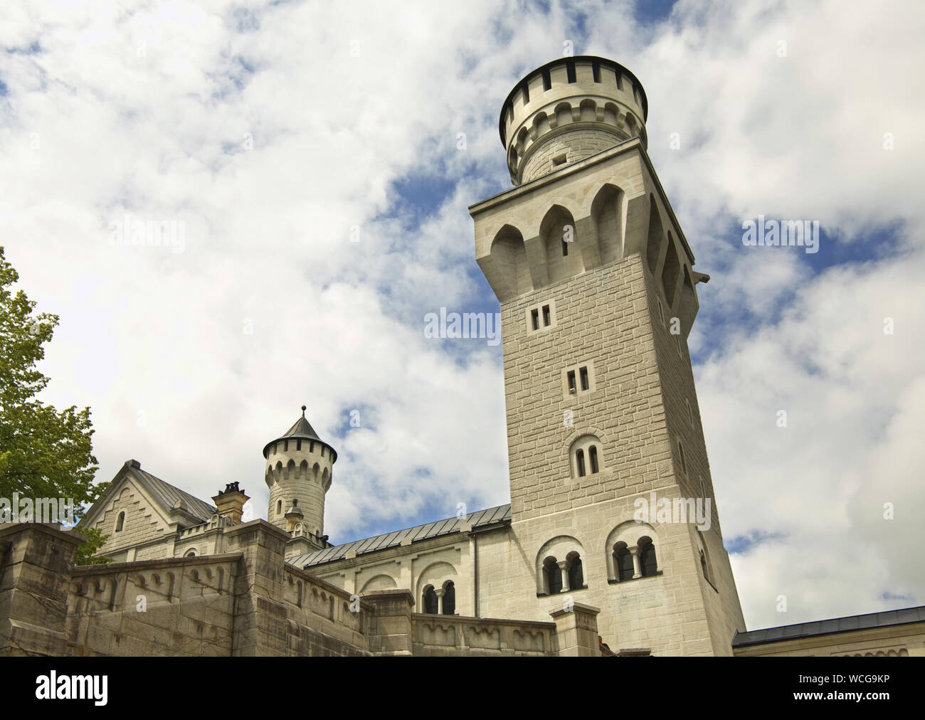 Schloss Castle New Swanstone High Resolution Stock Photography and ...