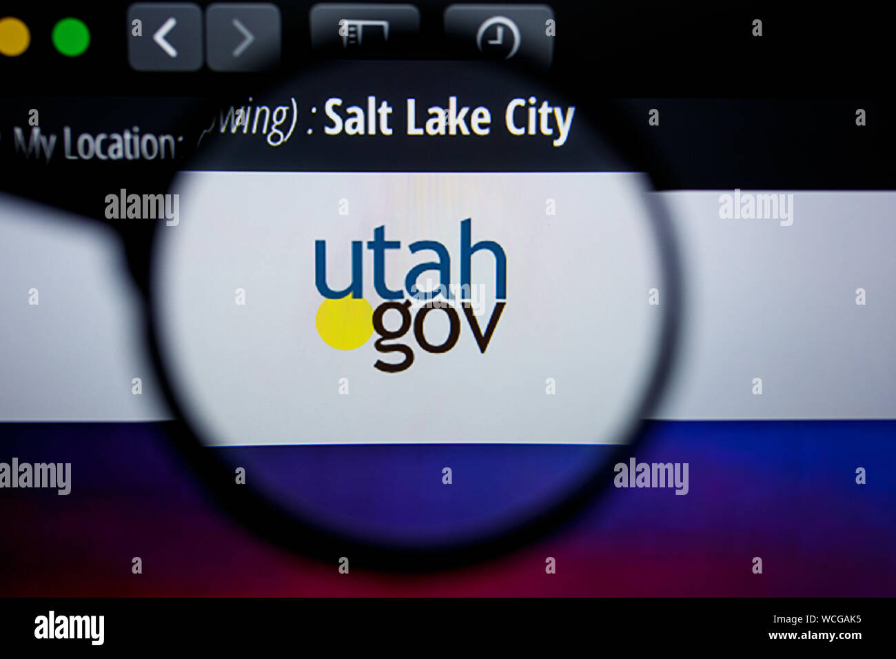 Los Angeles, California, USA - 29 Jule 2019: Illustrative Editorial of ...