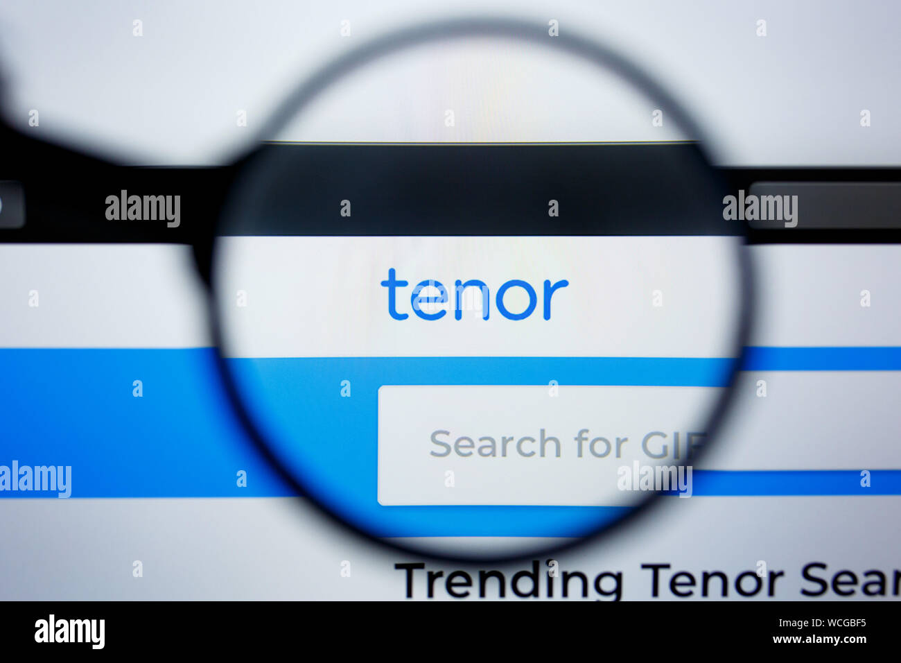 Los Angeles, California, USA - 29 Jule 2019: Illustrative Editorial of ...