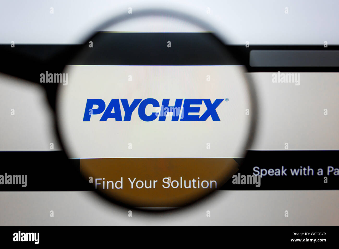Paychex sign hi-res stock photography and images - Alamy