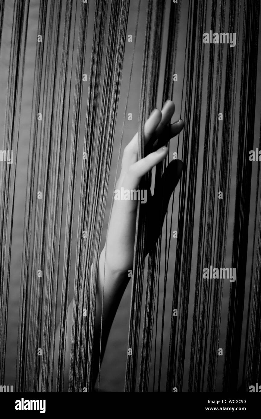 Person threads hi-res stock photography and images - Alamy