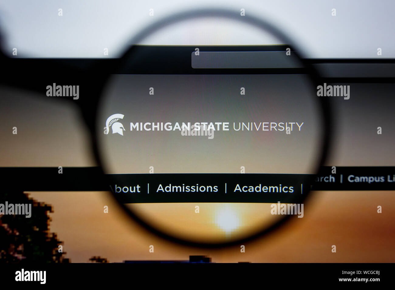 Msu technology logo hi-res stock photography and images - Alamy