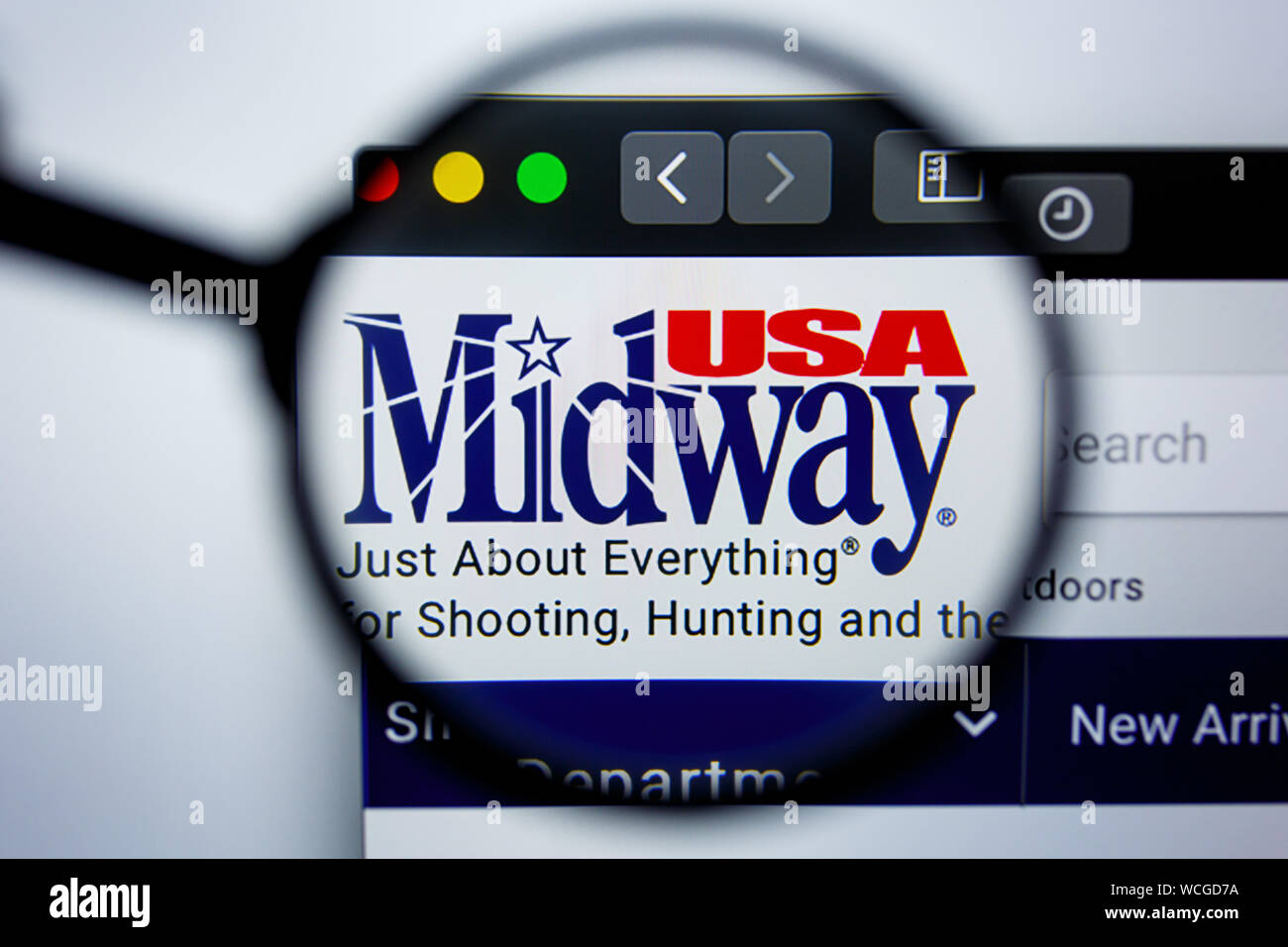 Los Angeles, California, USA - 29 Jule 2019: Illustrative Editorial of ...