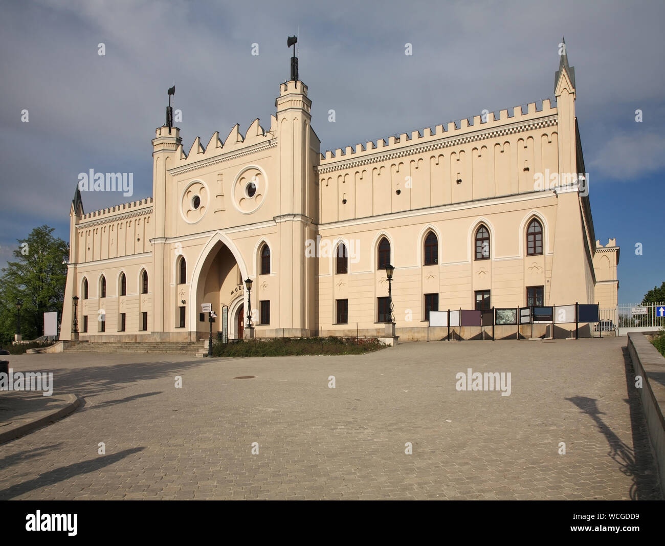 Polish gothic revival architecture hi-res stock photography and images ...