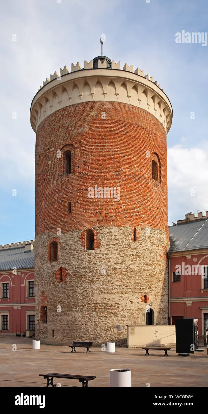 Lublin tourist attractions hi-res stock photography and images - Alamy