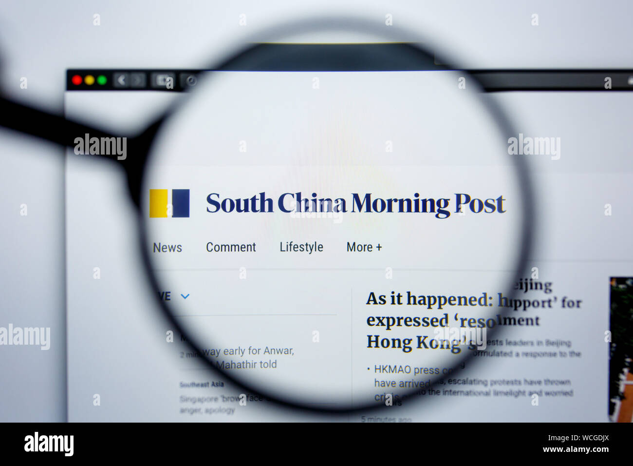 Los Angeles, California, USA - 29 Jule 2019: Illustrative Editorial of ...