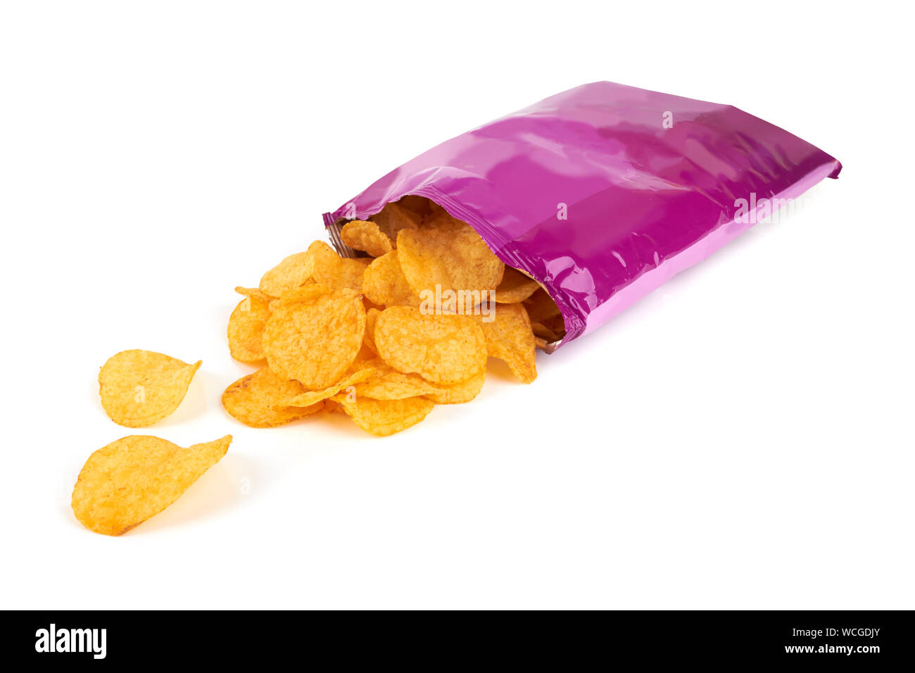 Open Bag Of Lays Chips