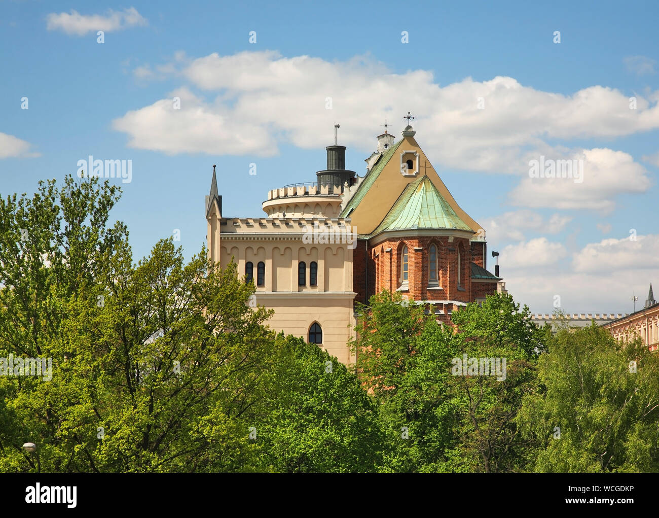 Lublin tourist attractions hi-res stock photography and images - Alamy