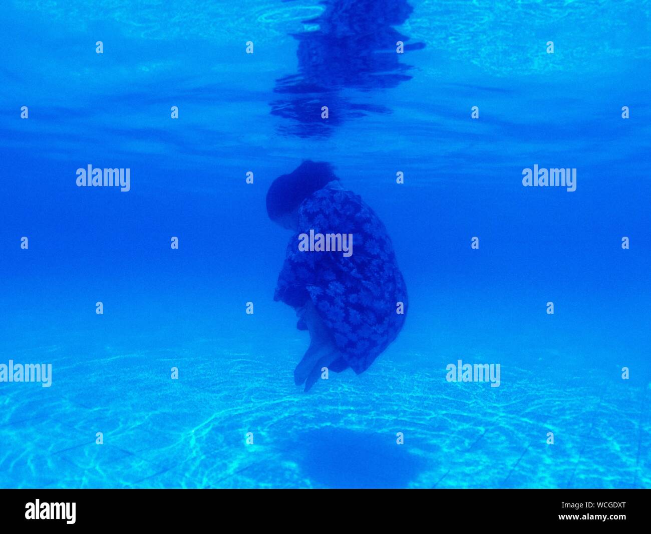 Underwater Pool Hugging High Resolution Stock Photography and Images ...