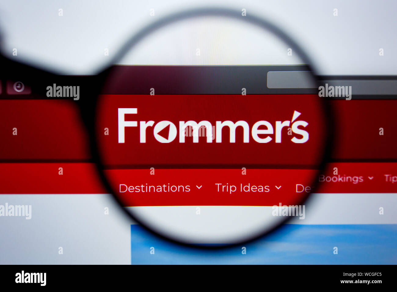 Los Angeles, California, USA - 29 Jule 2019: Illustrative Editorial of ...