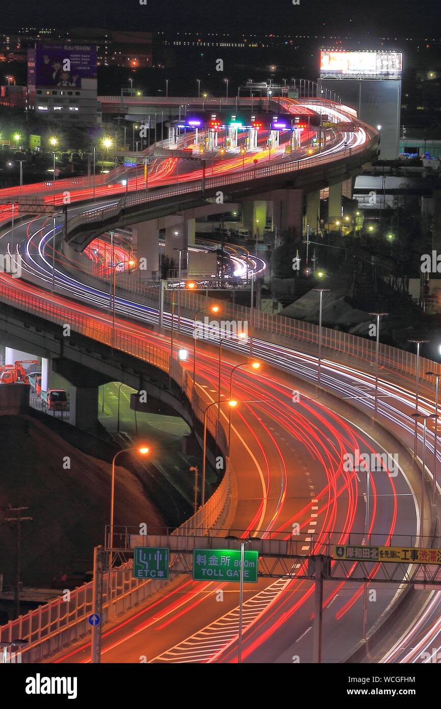 Highway elevated hi-res stock photography and images - Alamy