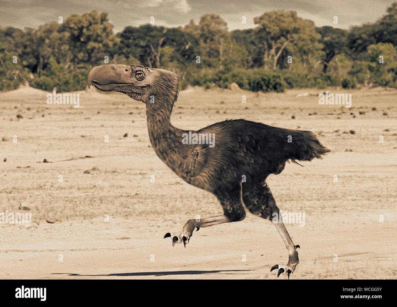 Prehistoric Predators Terror Bird