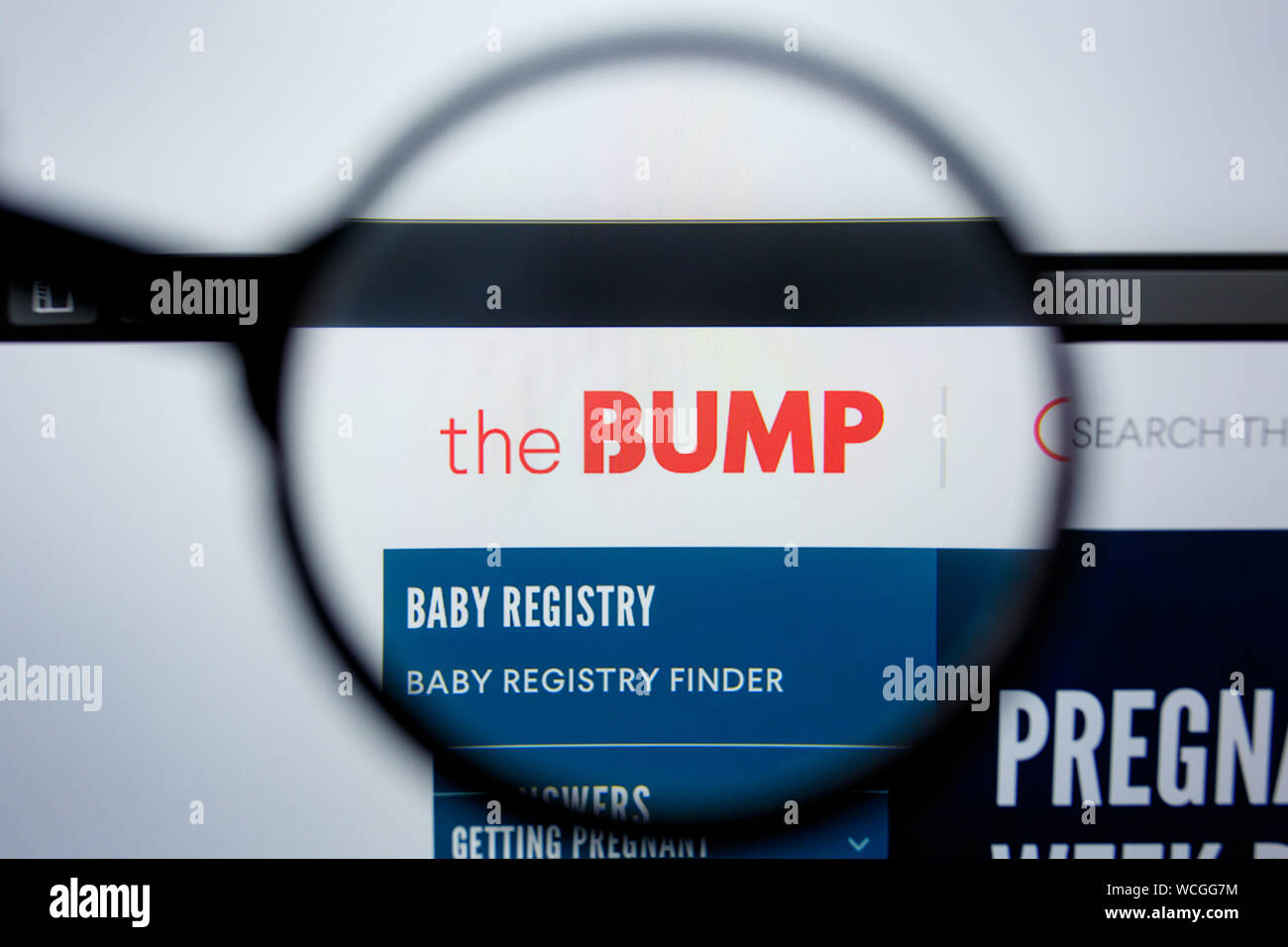 Los Angeles, California, USA - 29 Jule 2019: Illustrative Editorial of ...