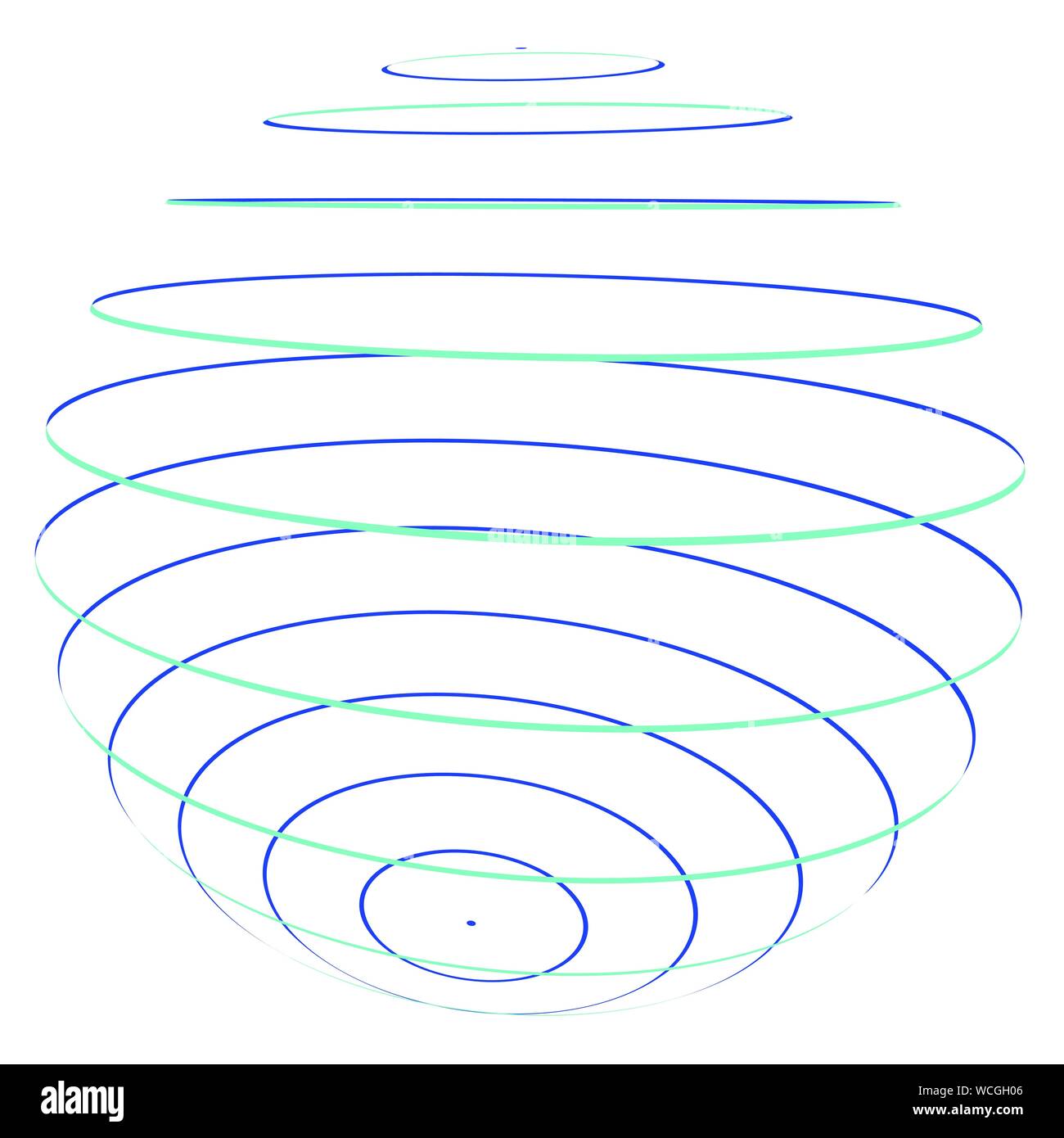 Sphere, 3d circle shape. Abstract ball, globe, orb design. Spherical ...