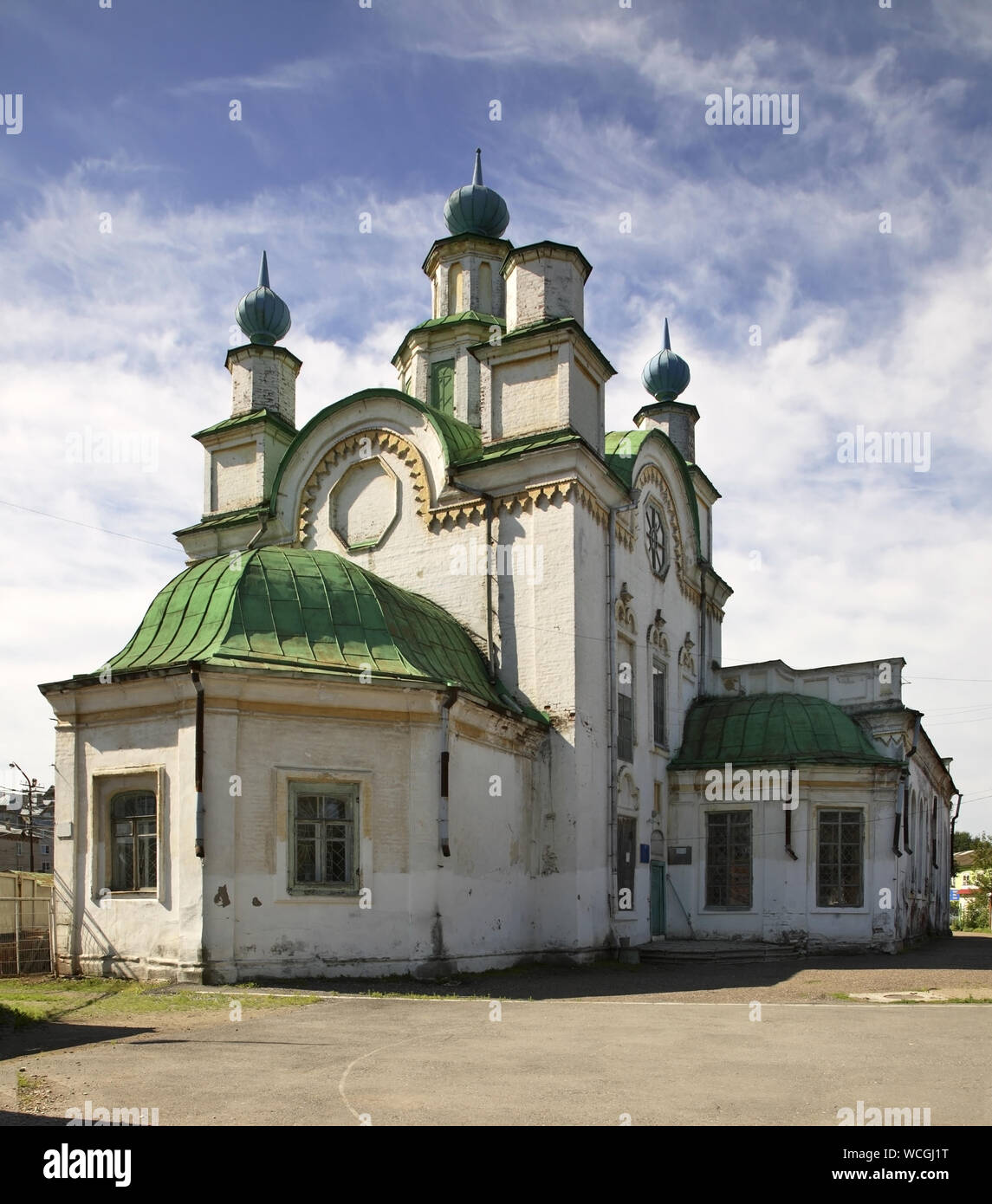 Russia perm church hi-res stock photography and images - Alamy