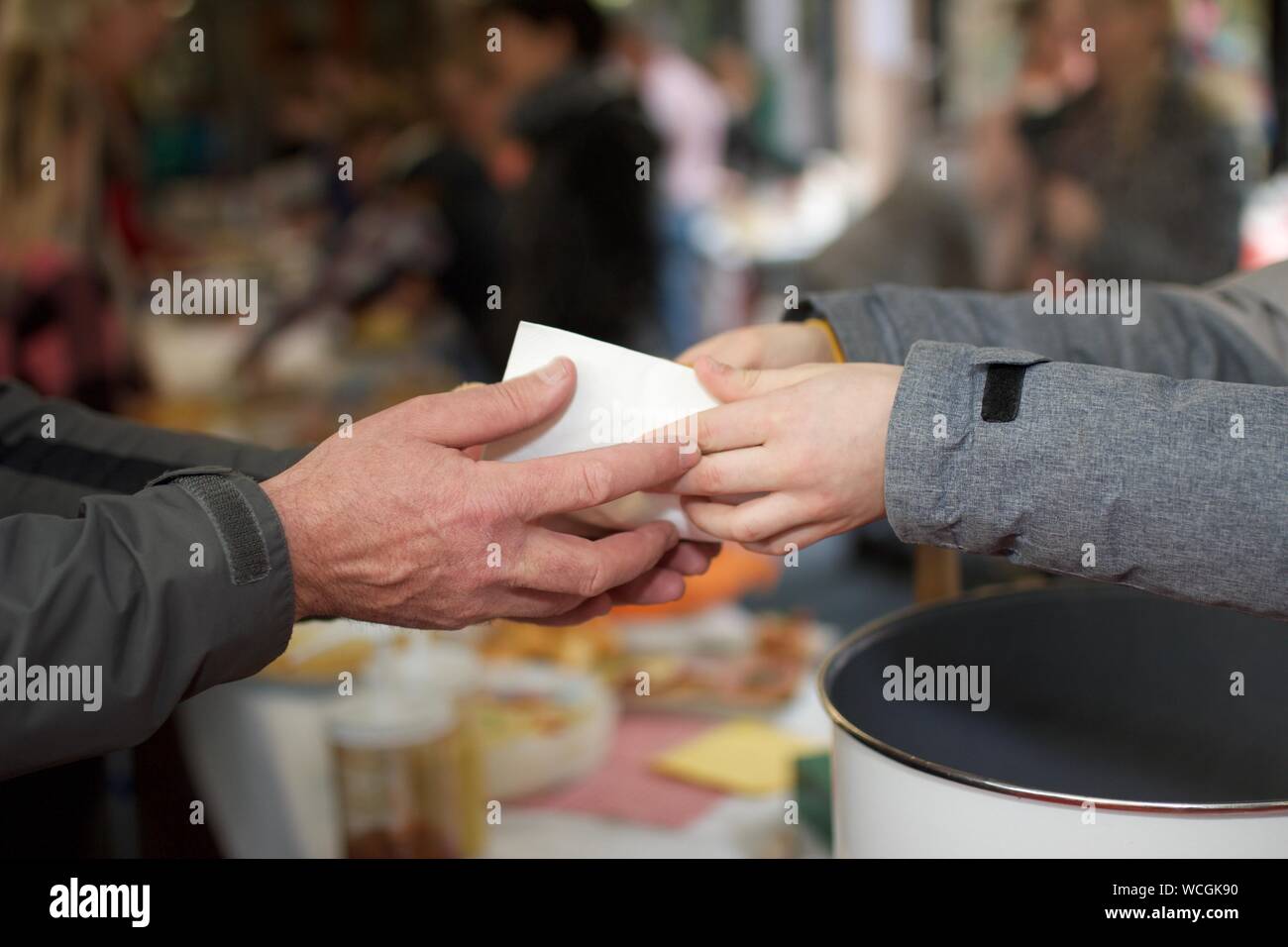 Donation Food And Drinks High Resolution Stock Photography and Images ...
