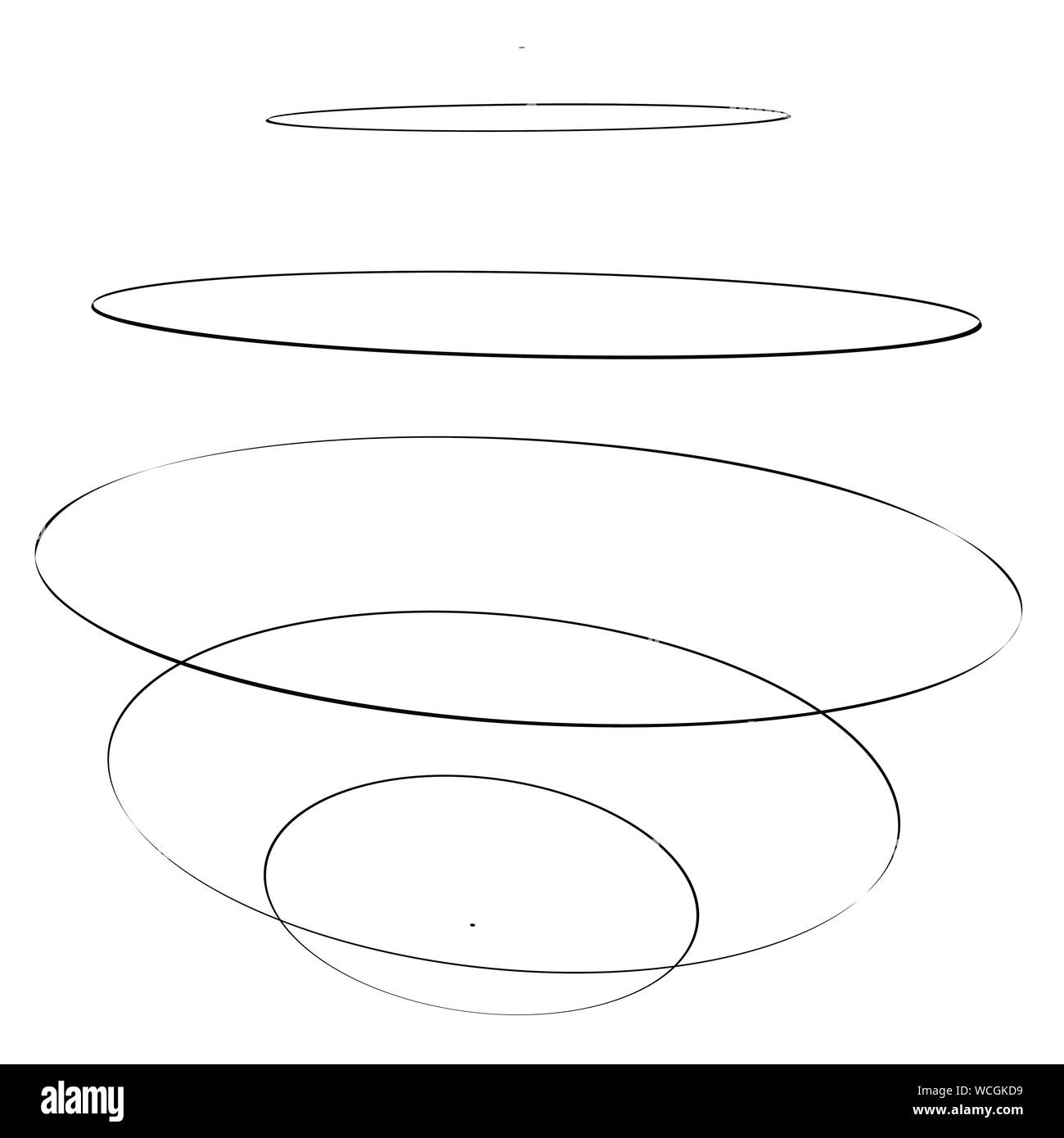 Sphere, 3d circle shape. Abstract ball, globe, orb design. Spherical ...